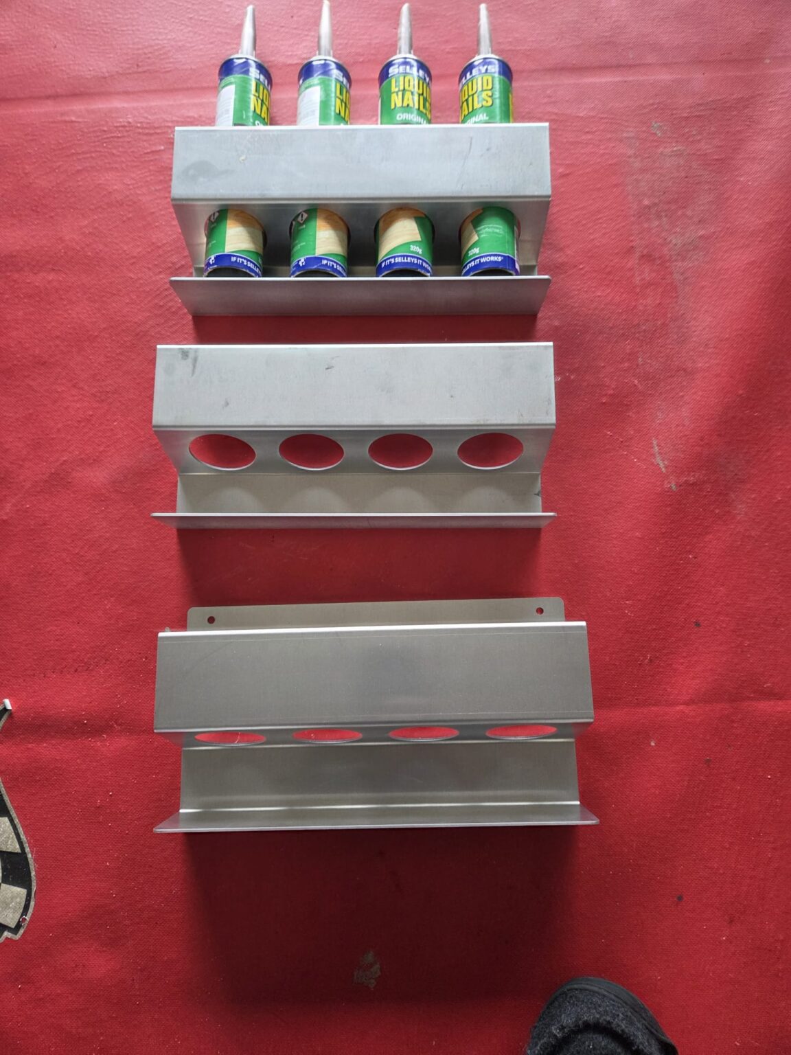 4 Row Silicon Tube Holder (3 holders)