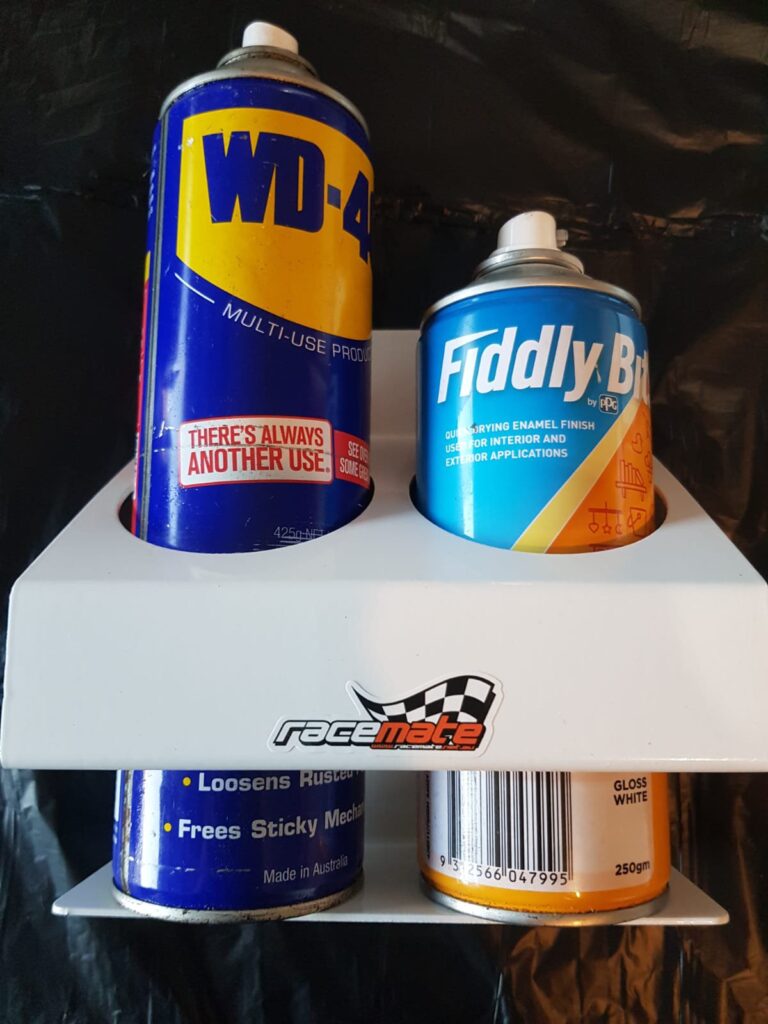 2 Row Spray Can Holder