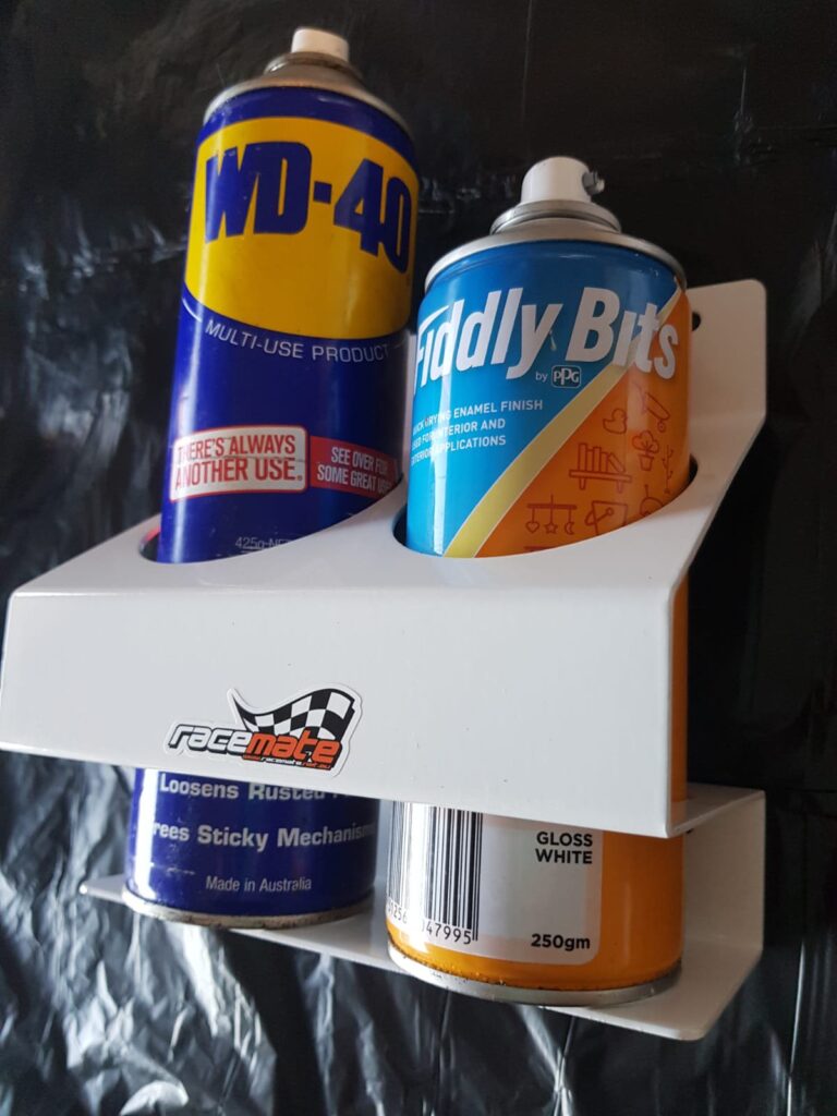 2 Row Spray Can Holder