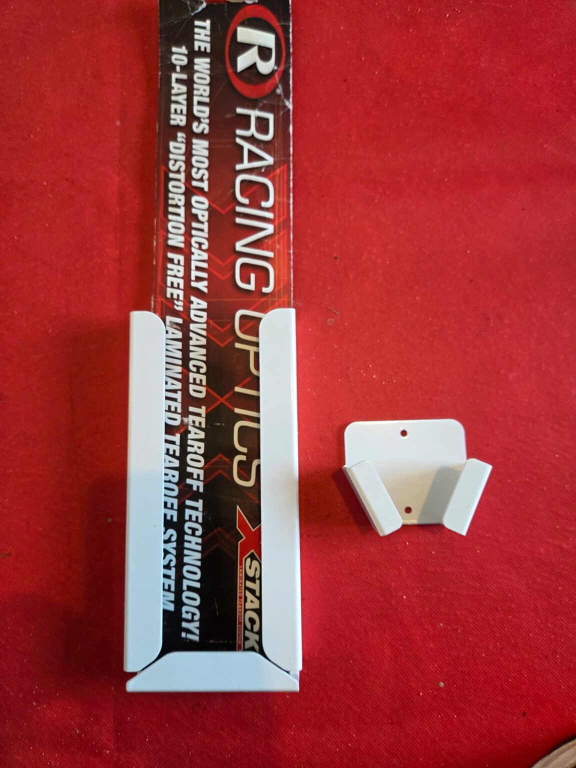 Tear off and Gauge Holder
