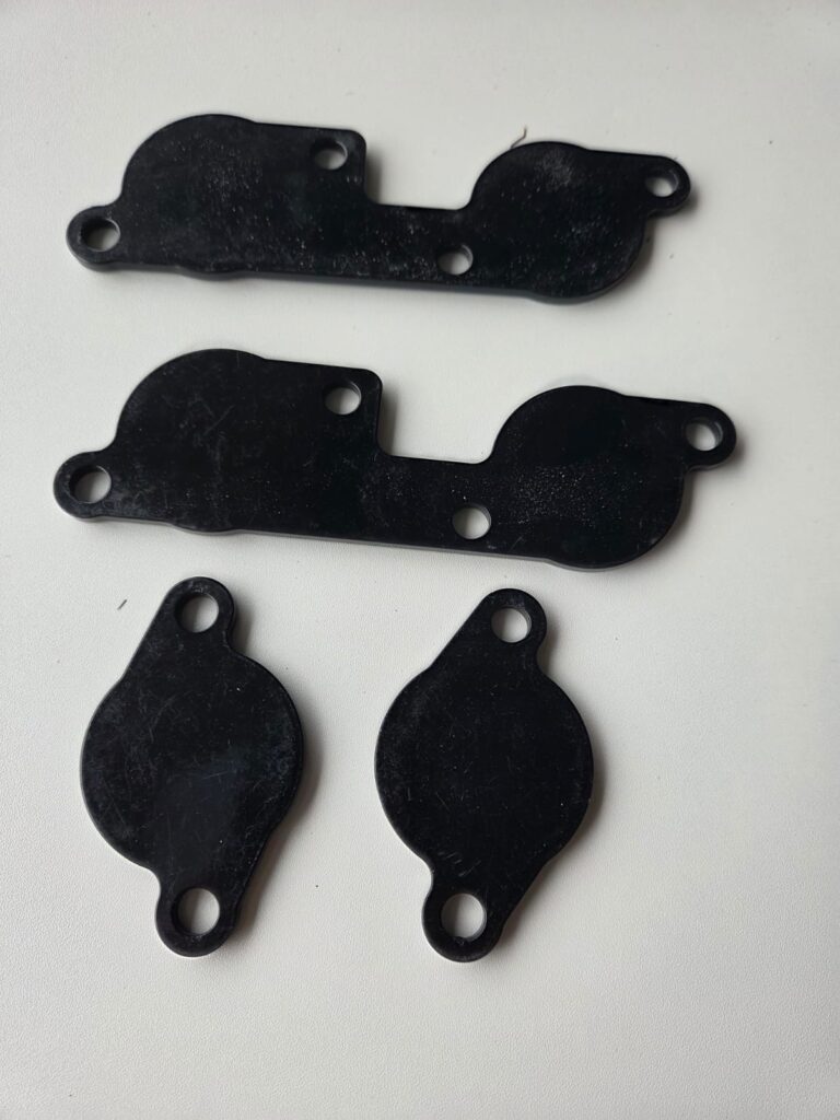 Wingless Manifold Covers